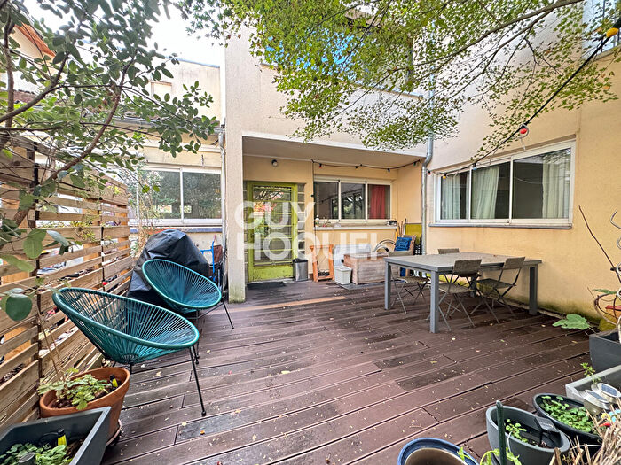 Montreuil, Bas Montreuil, République - Maison 4 pièces à vendre