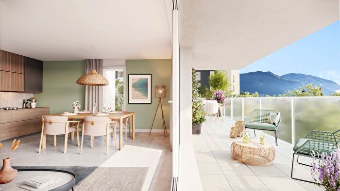 Appartement à vendre - La Ravoire - 3 pièces - 2 chambres