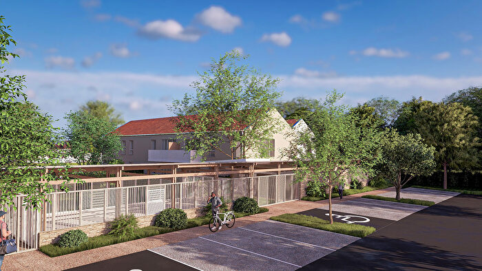 Appartement à vendre - Fontaine-le-Comte - 3 pièces - 2 chambres