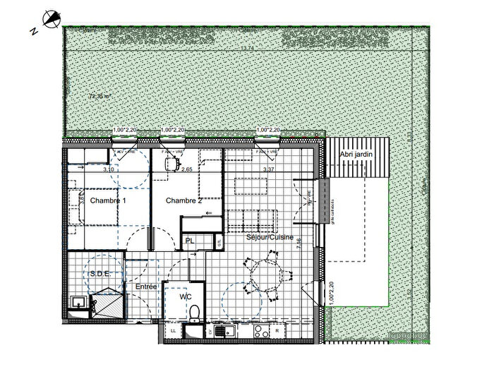 Maisons à vendre et appartements à louer - 2