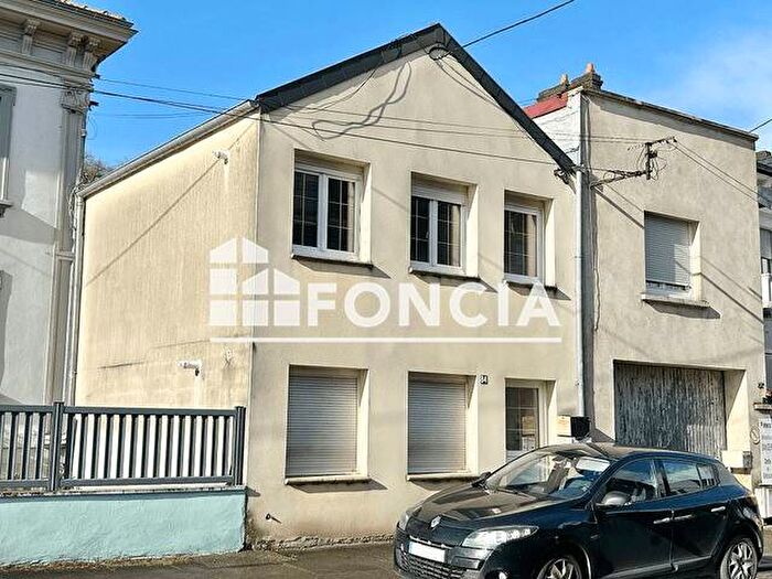 Appartement à louer - Clouange - 3 pièces - 2 chambres