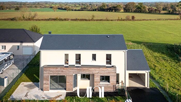 Maison à vendre - Bayeux, Argouges - 6 pièces - 4 chambres