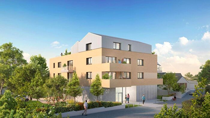 Appartement 3 pièces à louer à Bourg-Solvardière-Pelousière, Saint-Herblain