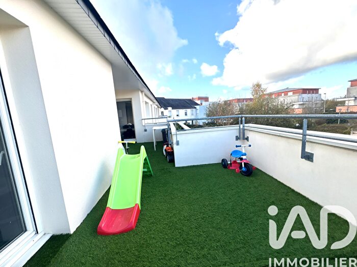 Appartement à vendre - Betton - 3 pièces - 2 chambres