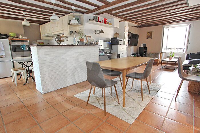 Appartement à vendre - Versailles, Notre Dame - 3 pièces - 2 chambres