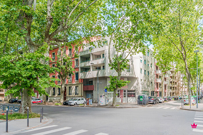 Lyon 6ème - Appartement 3 pièces à vendre