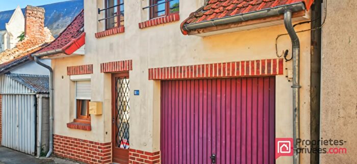 Maison à vendre - Auxi-le-Château - 5 pièces - 4 chambres