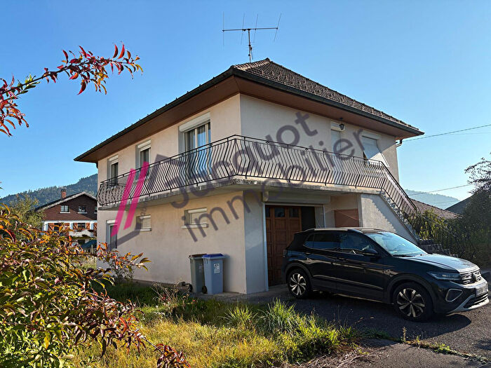 Maison à vendre - Champagnole - 6 pièces - 4 chambres