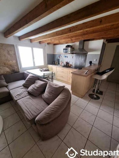 Appartement 1 pièce à louer - Bas Cenon-cours Verdun-Testaud