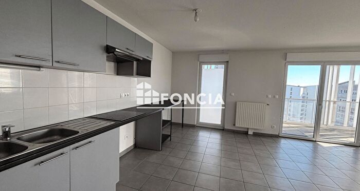 Appartement à vendre - Nantes, Malakoff - 3 pièces - 2 chambres