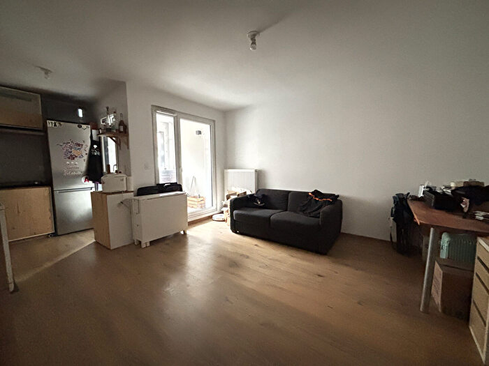Appartement à vendre - Lille, Moulins - 2 pièces - 1 chambre
