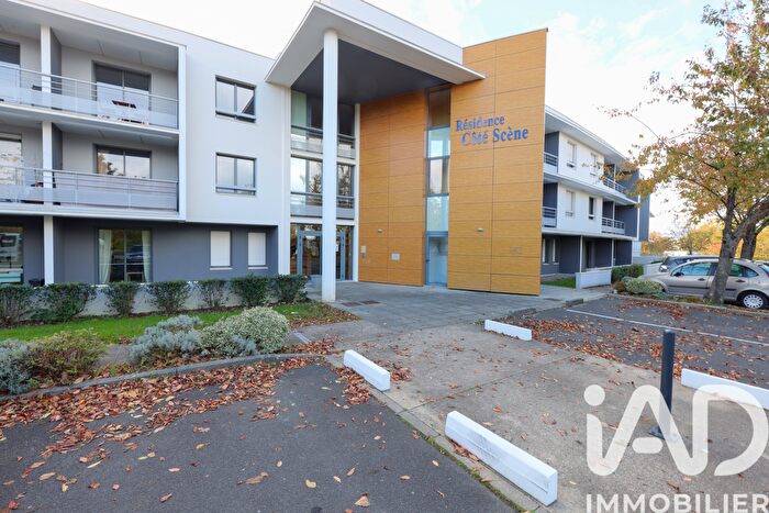 Appartement à vendre - Carquefou, La Chambre, La Barre, Les Monceaux - 3 pièces - 2 chambres