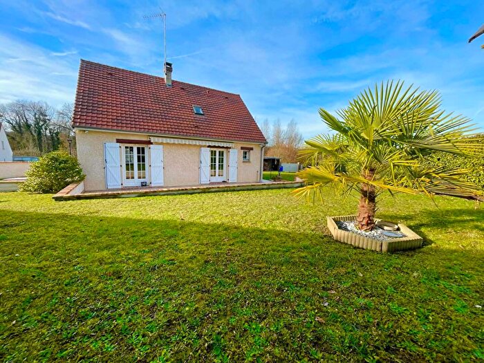 Maison à vendre - Angicourt - 5 pièces - 3 chambres