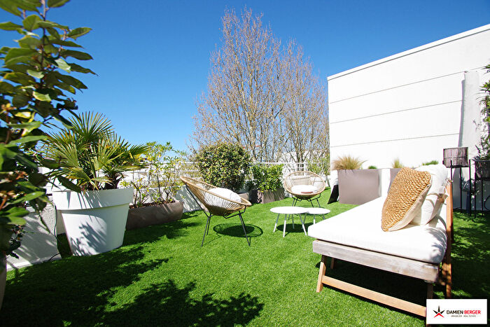 Appartement à vendre - La Rochelle, Les Minimes - 3 pièces - 2 chambres