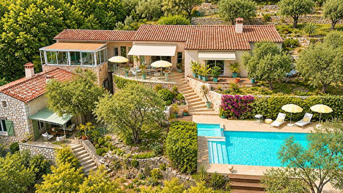 Maison 6 pièces à vendre - Tourrettes-sur-Loup