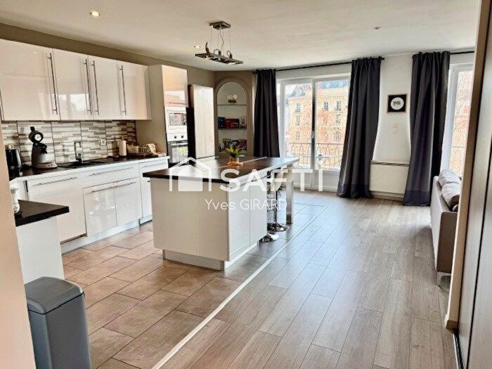 Appartement 4 pièces à Verdun, Cathédrale, Mazet, à vendre