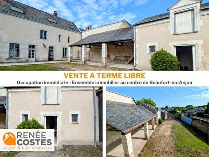 Maison 7 pièces à vendre - Beaufort-en-Vallée