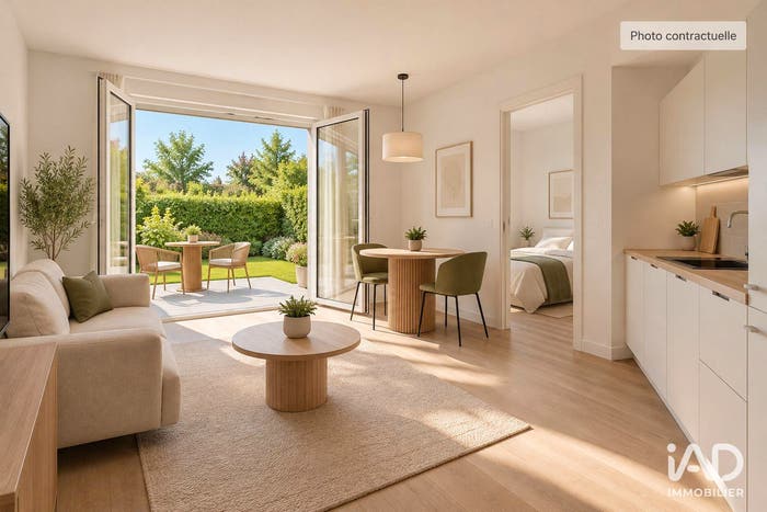 Appartement 2 pièces à vendre - Roissy-en-Brie, ZAC de la Vallée, Renardiere