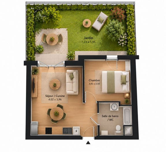 Maisons à vendre et appartements à louer - 2