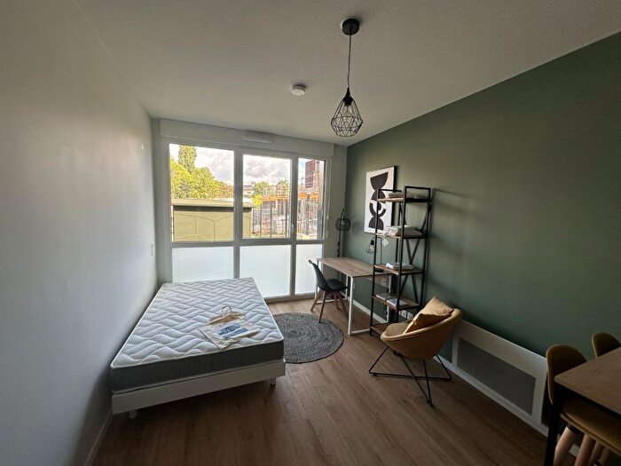 Appartement à louer - Albi, Centre-ville - 1 pièce