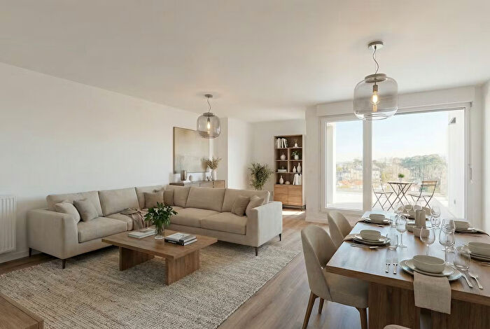 Mérignac, Les Eyquems : Appartement 5 pièces à vendre