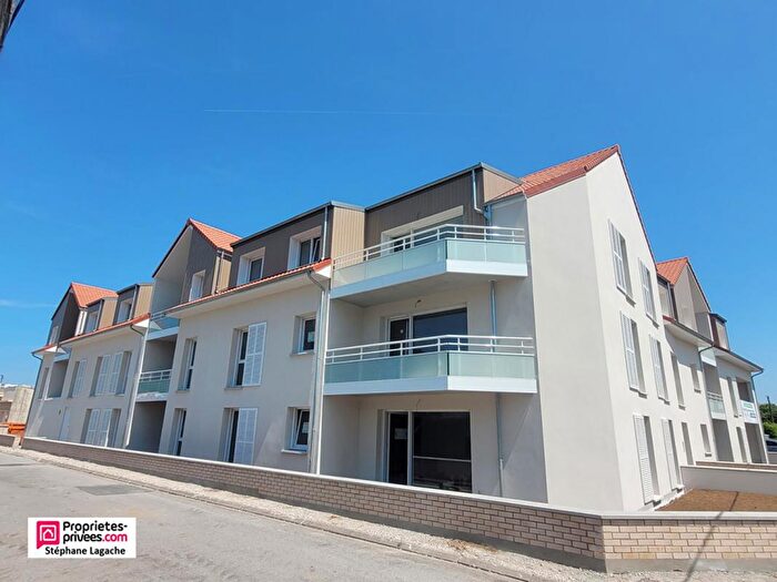 Appartement à vendre - Merlimont - 4 pièces - 3 chambres