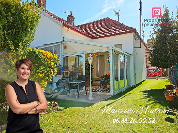 Maison à vendre - Romilly-sur-Seine, Le Trou-du-Chêne - 3 pièces - 2 chambres