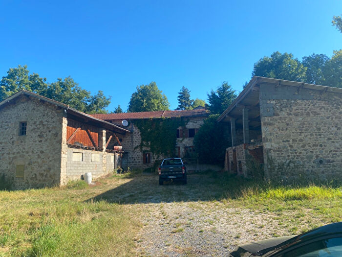 Maison à vendre - Usson-en-Forez - 4 pièces - 3 chambres
