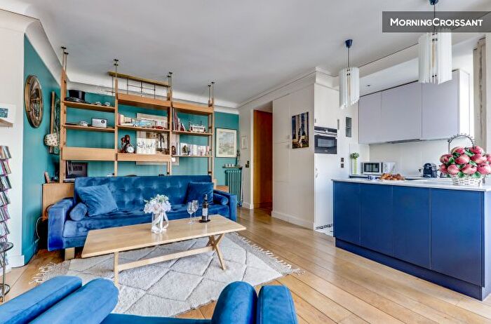 Appartement à louer - Paris e , Breteuil - 2 pièces - 1 chambre