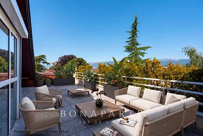 Appartement 5 pièces à Ferney-Voltaire, à vendre
