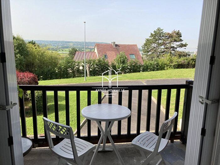 Appartement à louer - Blonville-sur-Mer - 2 pièces - 1 chambre