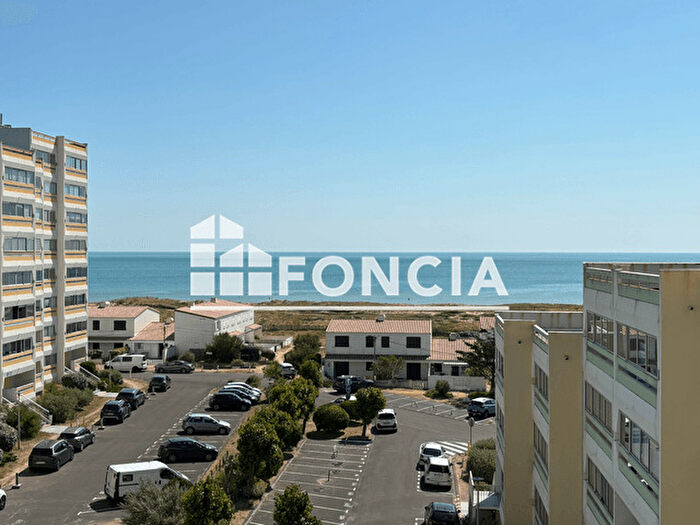 Appartement à vendre - Saint-Hilaire-de-Riez, Mouettes, Becs, Pège, Demoiselles, Littoral, Le Both - 2 pièces - 1 chambre