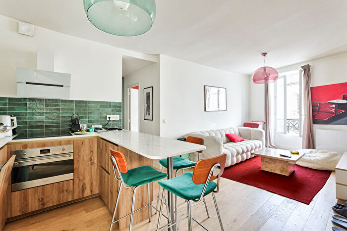 Appartement à vendre - Paris e , Georges Brassens - 2 pièces - 1 chambre