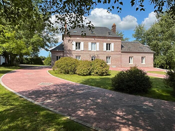 Maison à vendre - Bosc-Roger-sur-Buchy - 7 pièces - 4 chambres