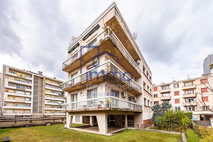 Grenoble, Bajatière - Appartement 6 pièces à vendre