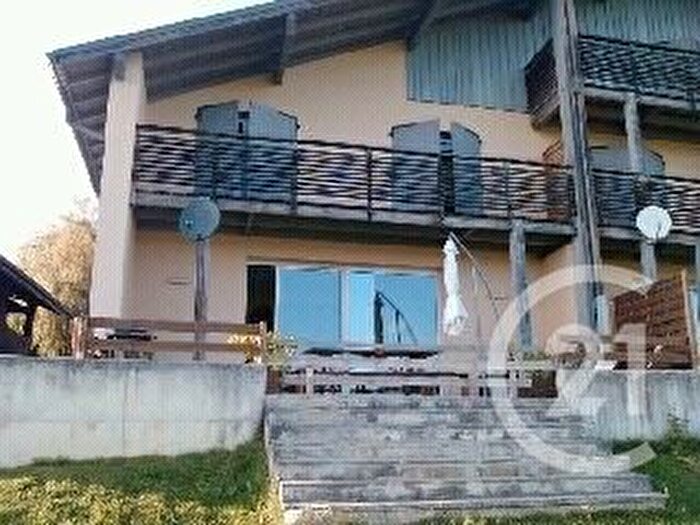 Appartement à louer - Les Grangettes - 4 pièces - 3 chambres