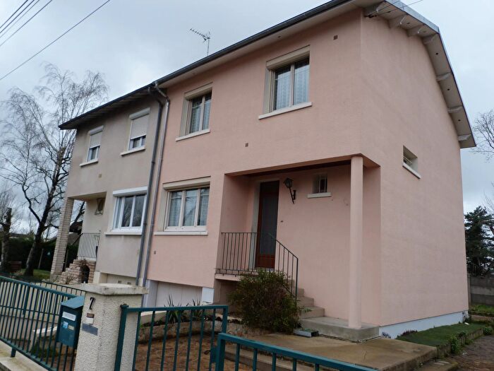 Maison à vendre - Saint-Doulchard - 4 pièces - 3 chambres