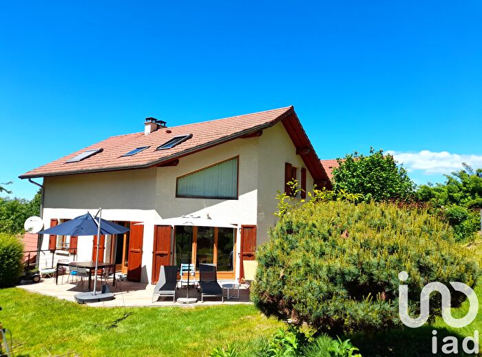 Maison à vendre - Saint-Pierre-dAllevard - 5 pièces - 4 chambres