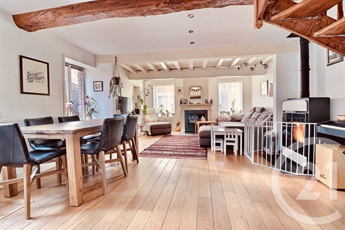 Maison à vendre - Houplin-Ancoisne - 6 pièces - 4 chambres