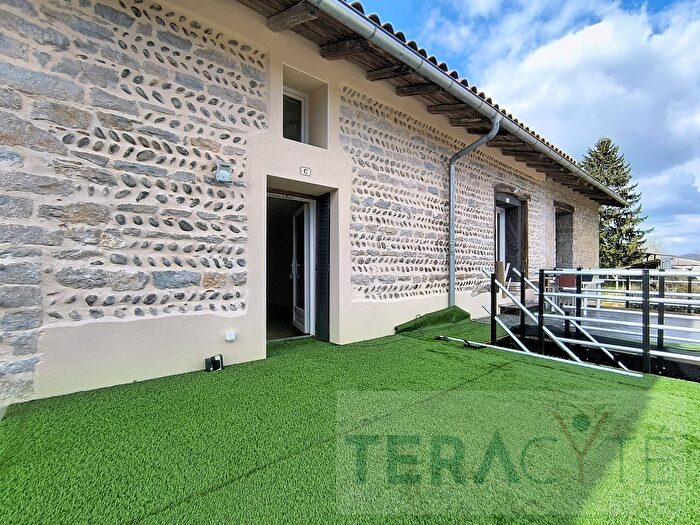 Appartement à louer - Saint-Martin-du-Mont - 4 pièces - 3 chambres