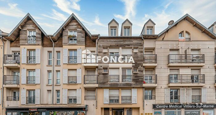 Appartement à vendre - Villiers-sur-Marne, Les Perroquets - 3 pièces - 2 chambres