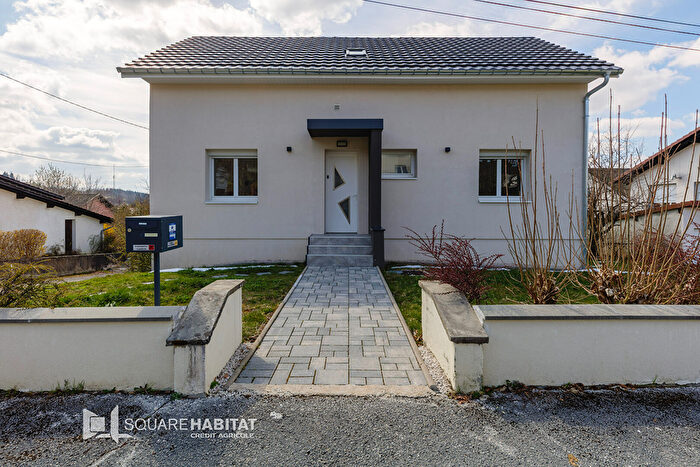 Maison 6 pièces à vendre - Damprichard
