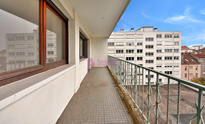 Appartement à vendre - Metz, Sablon - 3 pièces - 2 chambres