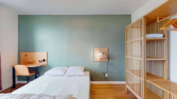 Vaugirard-Parc des Expositions, Paris 15ème arrondissement : Appartement 1 pièce à louer
