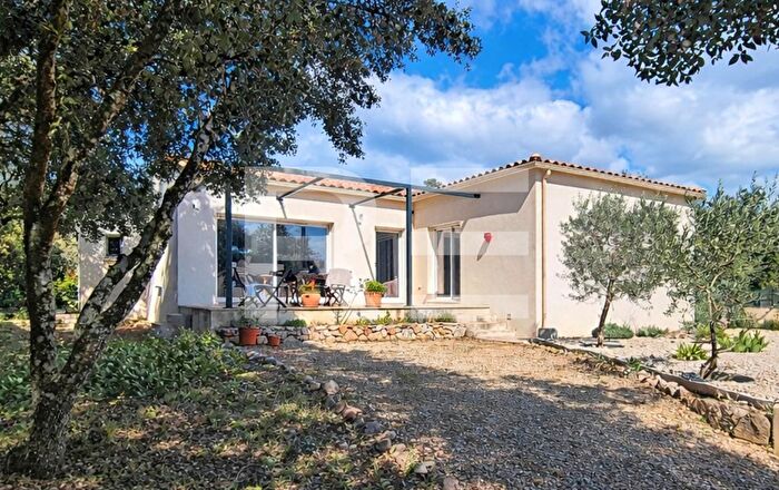 Maison à vendre - Garrigues-Sainte-Eulalie - 4 pièces - 3 chambres