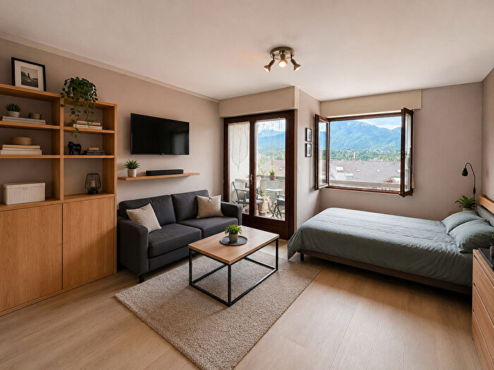 Appartement 1 pièce à vendre - Aix-les-Bains, Centre-ville