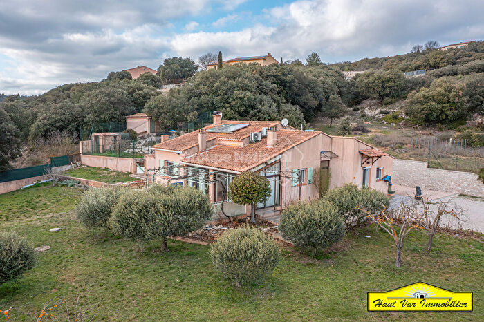 Maison à vendre - Ginasservis - 4 pièces - 3 chambres