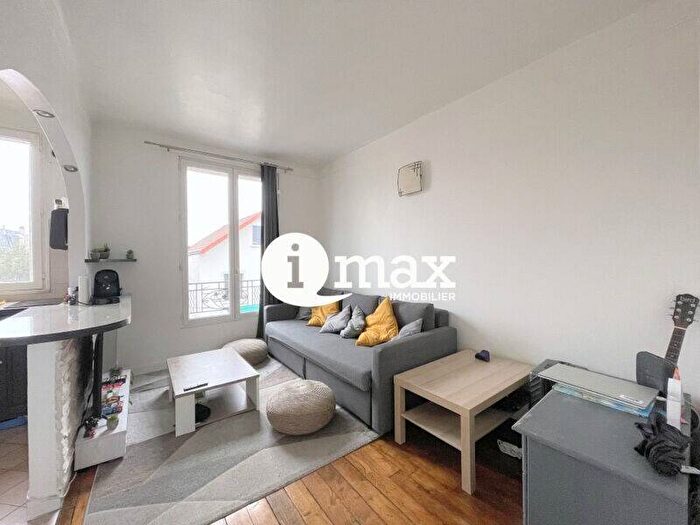 Appartement à louer - Agent Sarre-Centre-Les Vallées-La Garenne, Colombes - 2 pièces - 1 chambre