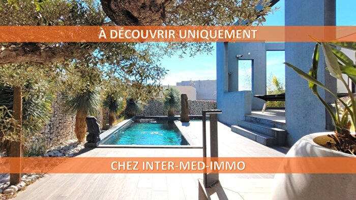 Maison à vendre - Agde, La Ville - 5 pièces - 3 chambres