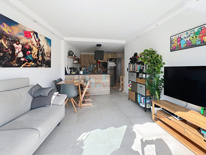 Appartement 2 pièces à Cannes, Pointe Croisette, à vendre